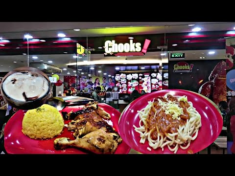 Filipino Food-Eating first Chooks-To-Go Restaurent (UNLI RICE) in Davao ...