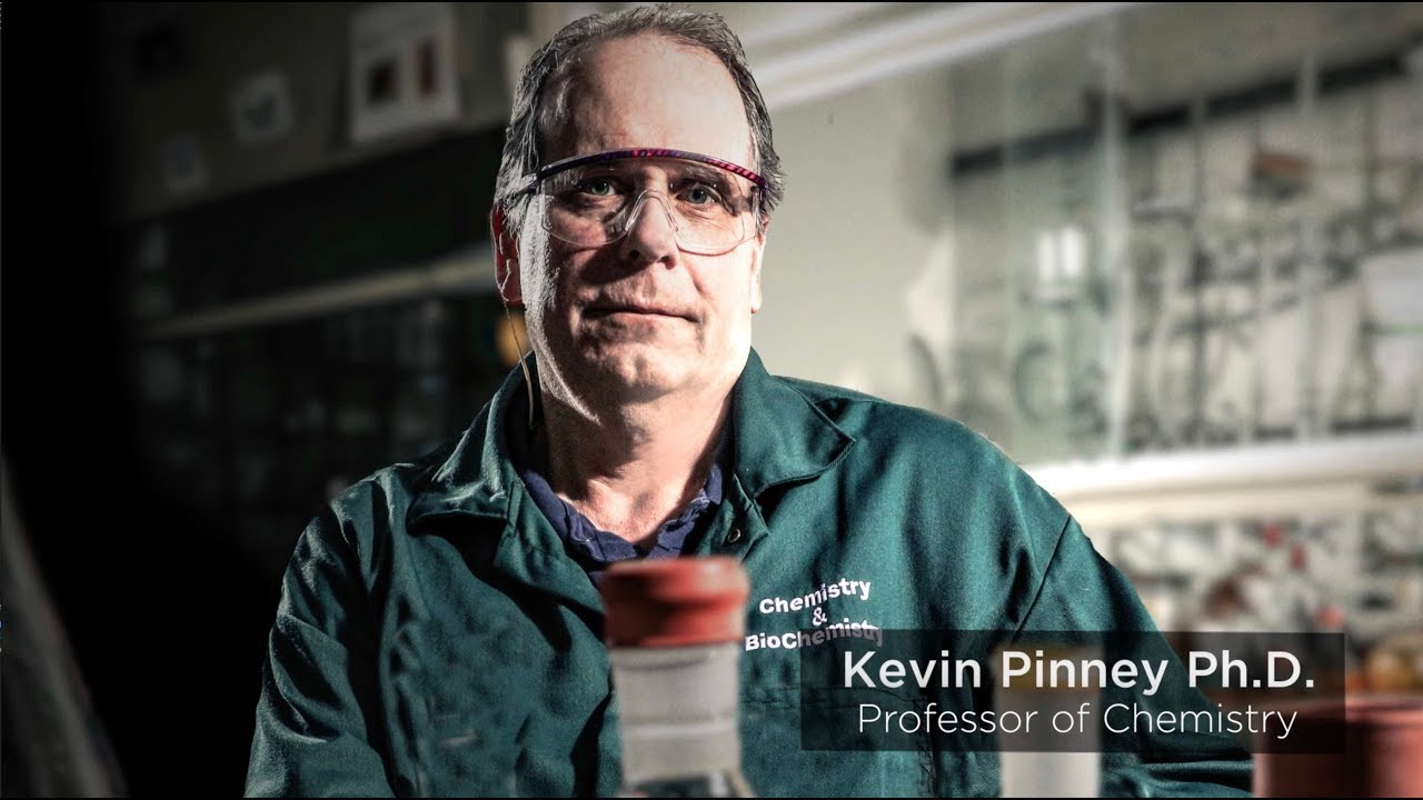 Behind the Research: Dr. Kevin Pinney, Baylor Cancer Researcher - YouTube