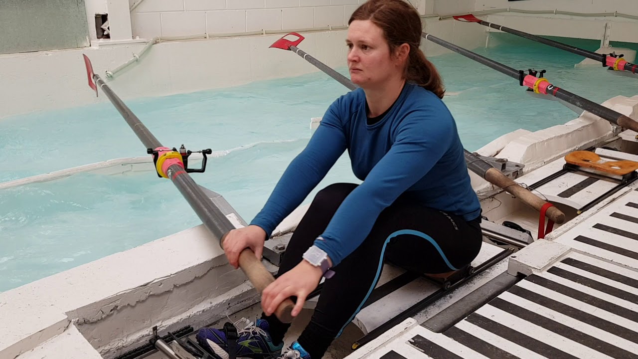 Rowing drills: front end - YouTube