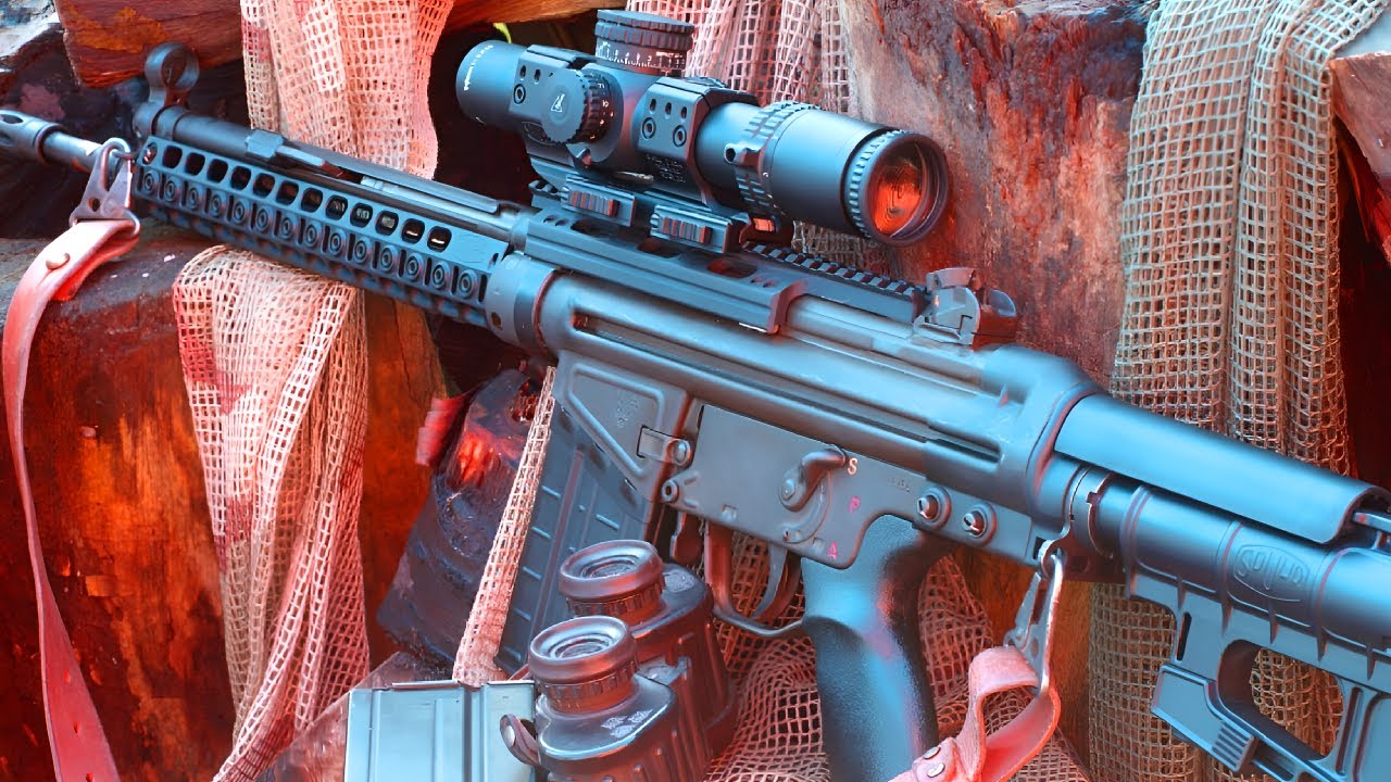 4 Crazy Facts About the G3 Rifle - YouTube