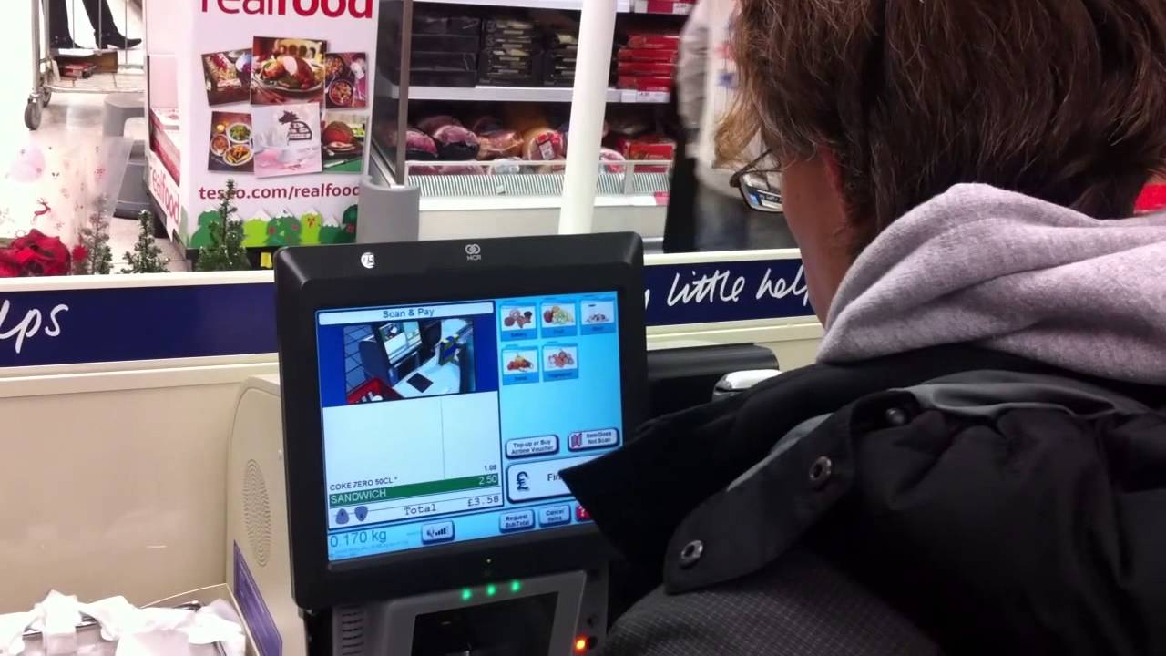 If Self-Checkout Machines Used Famous Voices - YouTube