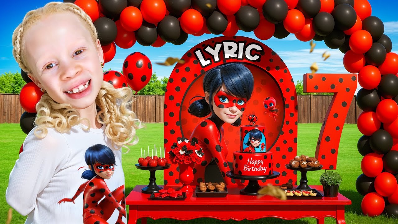LYRIC’S 7TH BIRTHDAY PARTY ️ - YouTube