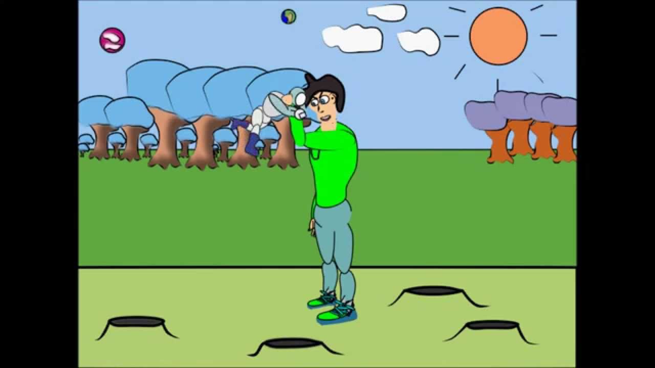 My New Cartoon 3 Hallucinations - YouTube