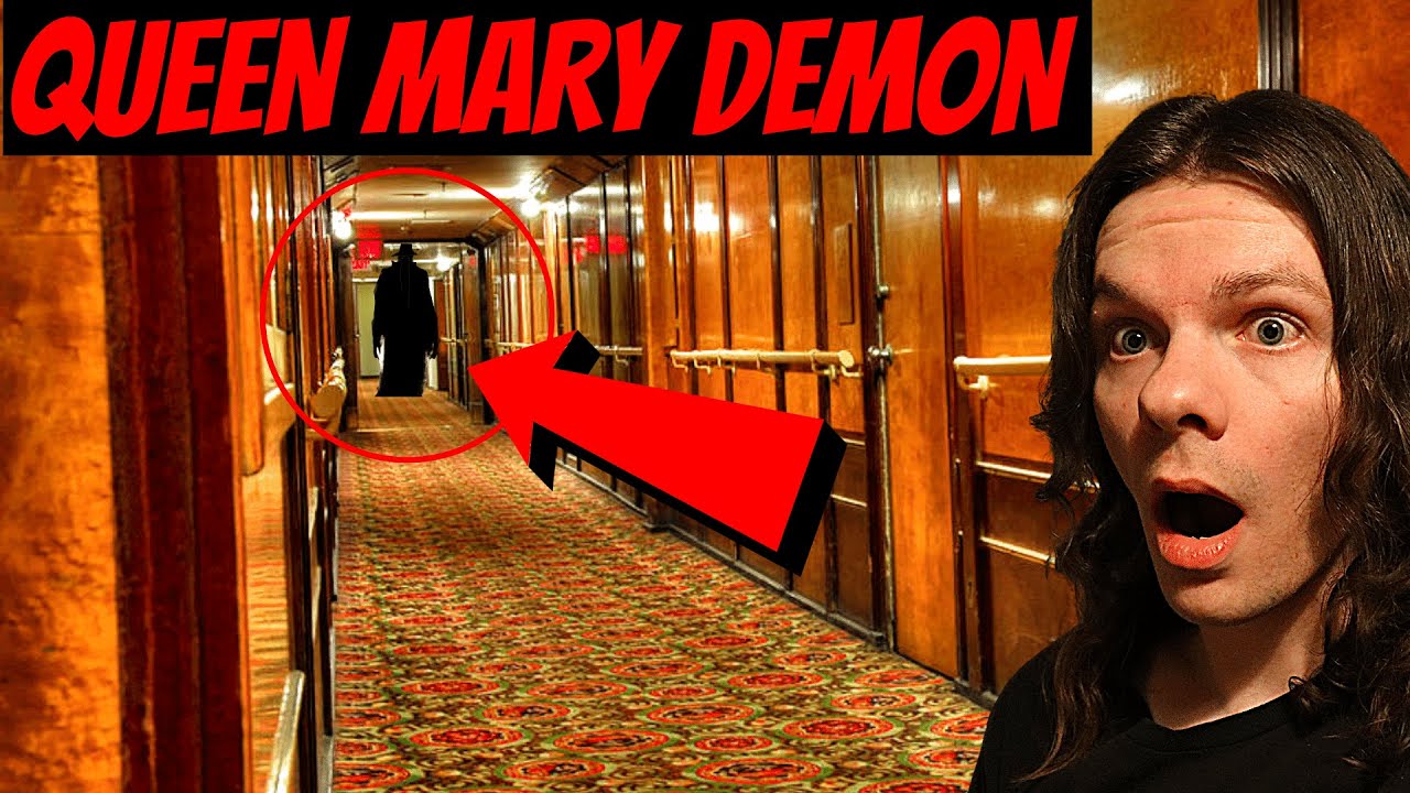The Haunted Queen Mary Ship | Room B340 Stories - YouTube