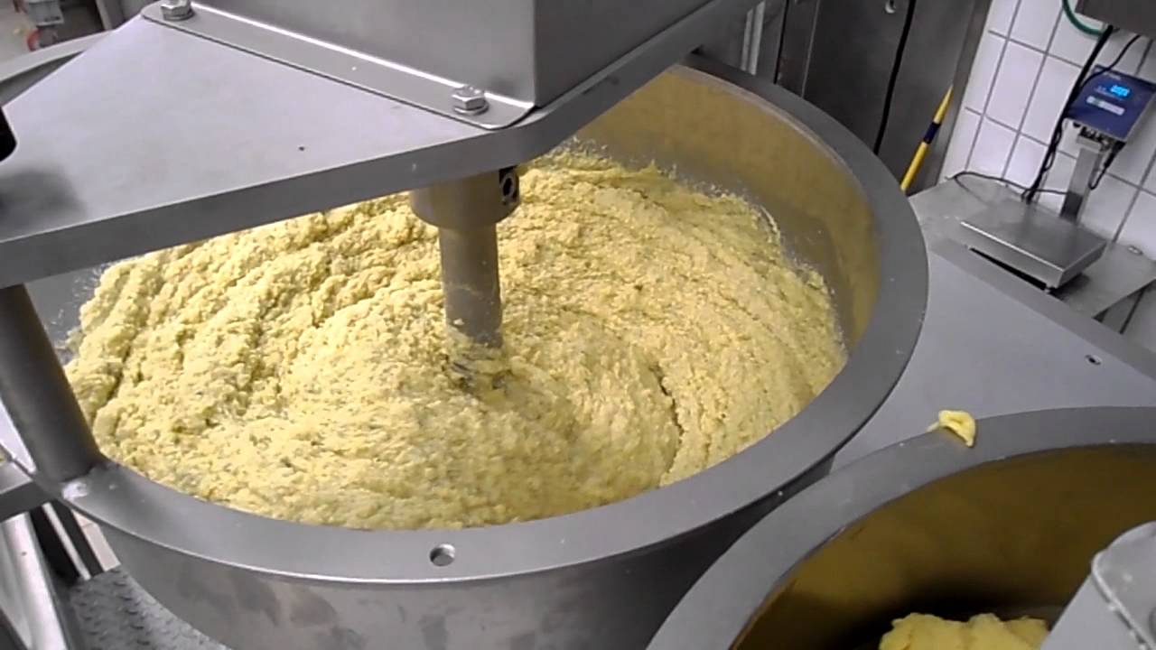 mini crocchetta ripiena con farcimatic - YouTube