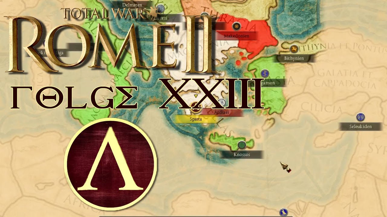 ROME 2 Total War [Deutsch] #023 - strategische Diplomatie - Rome 2 Lets ...