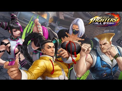 「KOF ALL STAR」 KOF 6 Team Playthrough | Epic Quest | @kofytc - YouTube