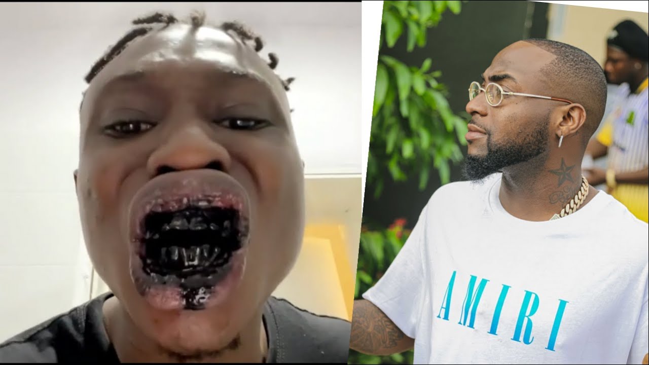 Davido FIGHT Again in Ghana X Zlatan Choke & Tule Challenge - YouTube