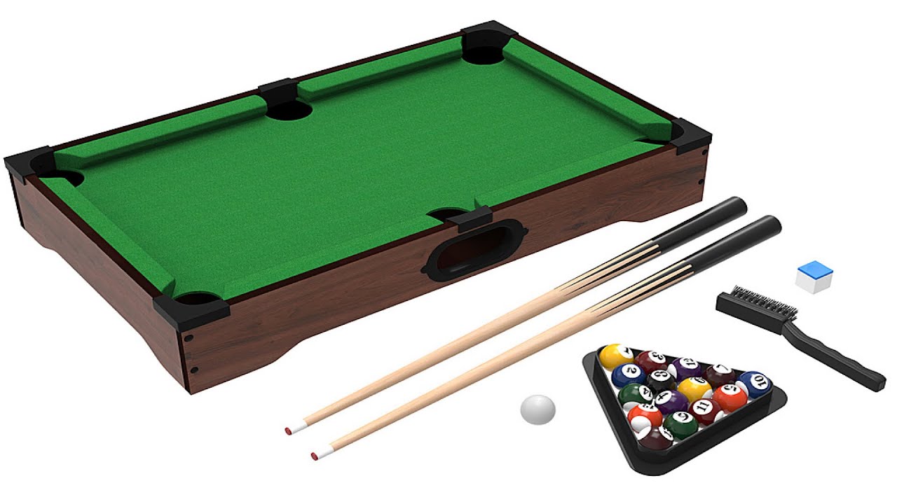 Mini Billiards Unboxing and Trick shots 2023 Toys and Gifts for Every ...