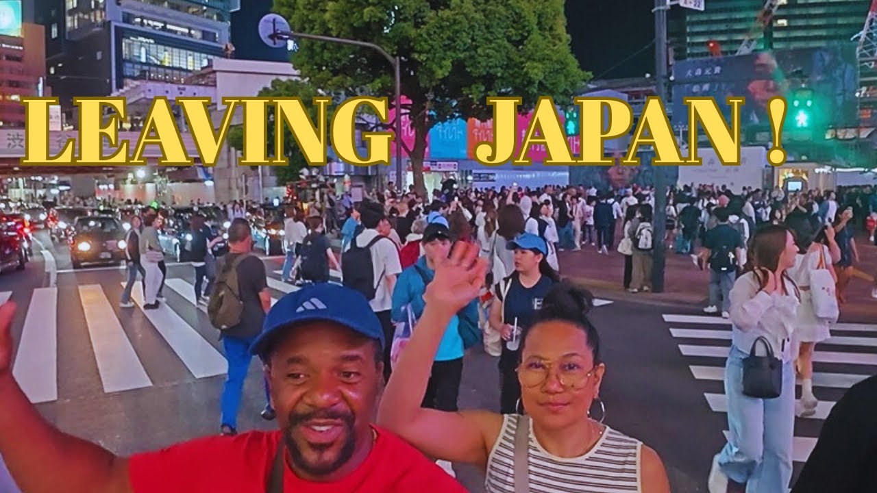 Leaving Japan - YouTube