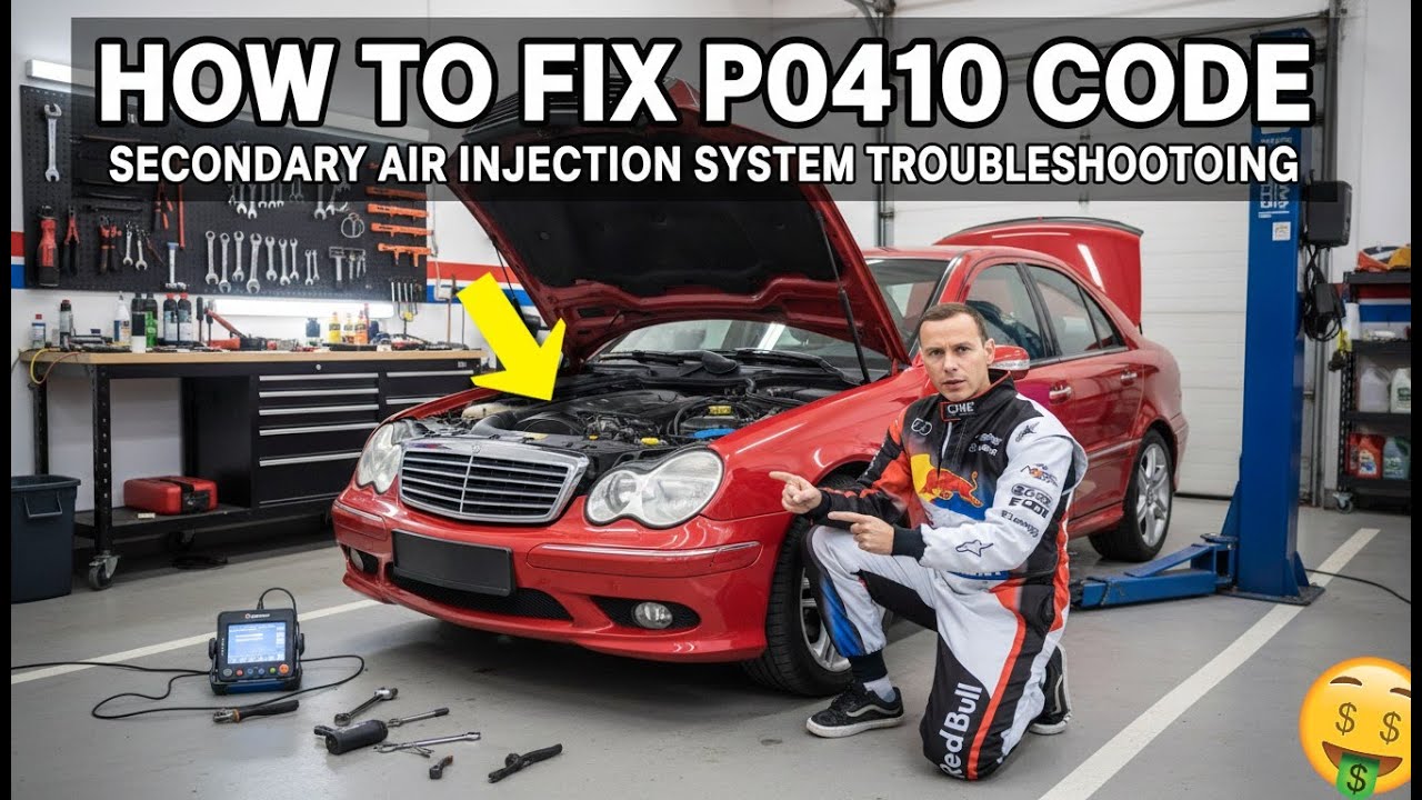 How to Fix P0410 Code: Secondary Air Injection System Troubleshooting ...