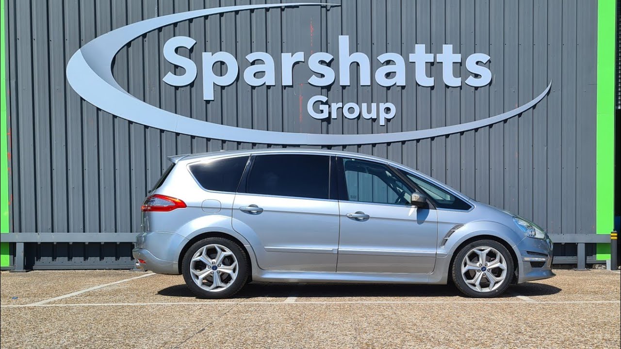 Ford S-Max 2.2TDCI Titanium X Sport - YouTube