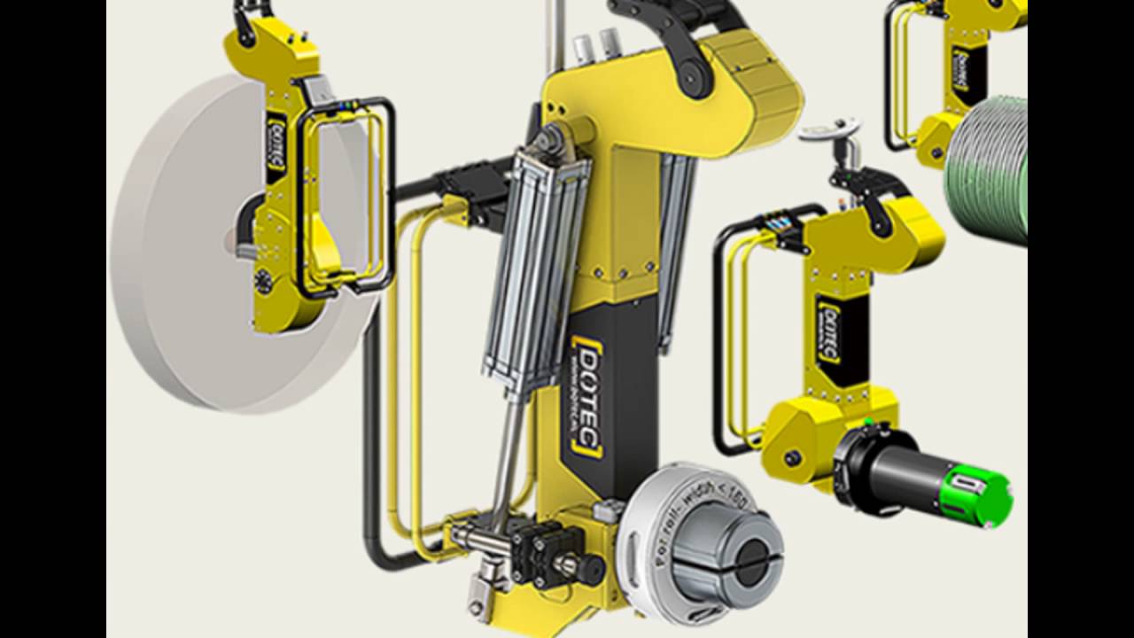 Handling solutions by Dotec - YouTube