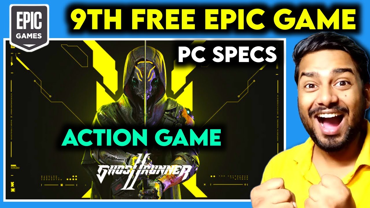 GHOST RUNNER 2 FREE ON EPIC GAMES | GHOST RUNNER PC SPECS AND REVIEW ...