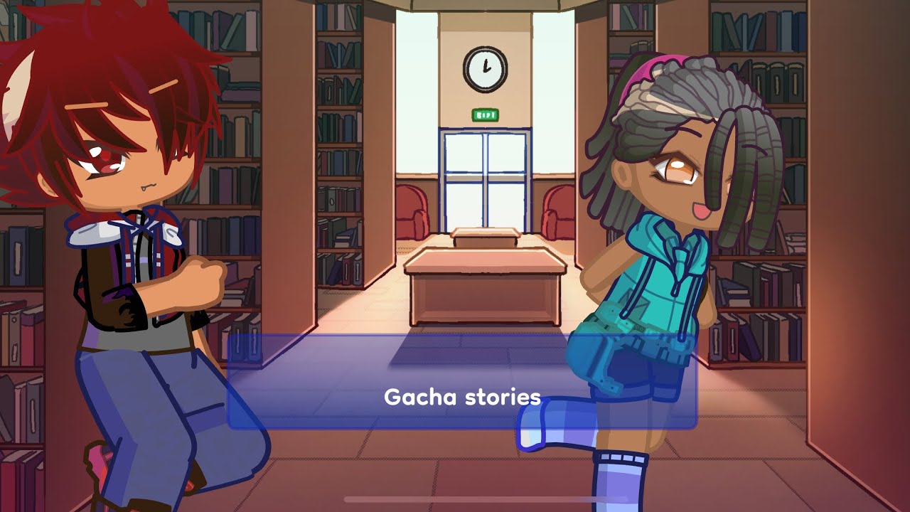 Gacha stories episode 3 full parts/kris arrives - YouTube