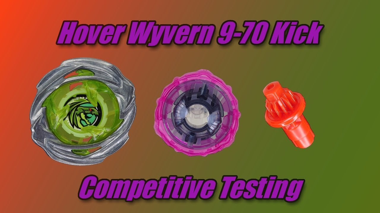 Hover Wyvern 9-70 Kick Competitive Testing | Beyblade X - YouTube