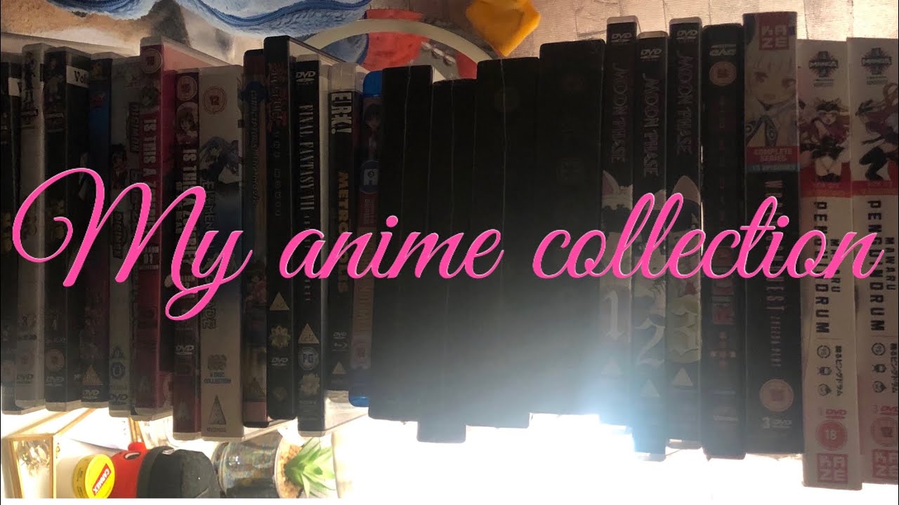 My Anime Collection (Amy's Universe) - YouTube