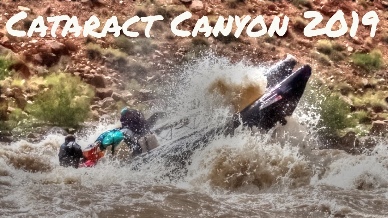 Cataract Canyon Motor rigs 2019 - YouTube