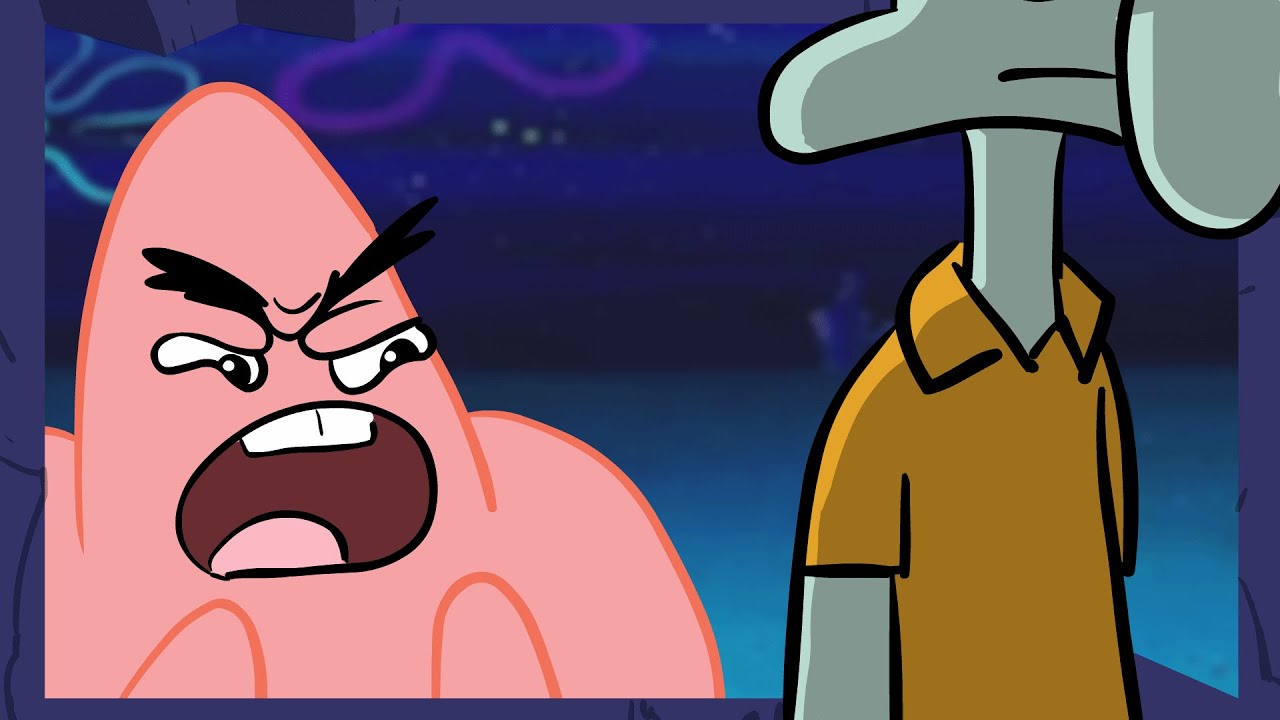Chinese Patrick's Bad Day - YouTube