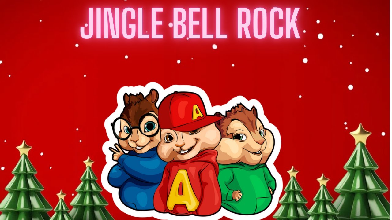 Jingle Bell Rock Bobby Helms - Chipmunks Version - YouTube