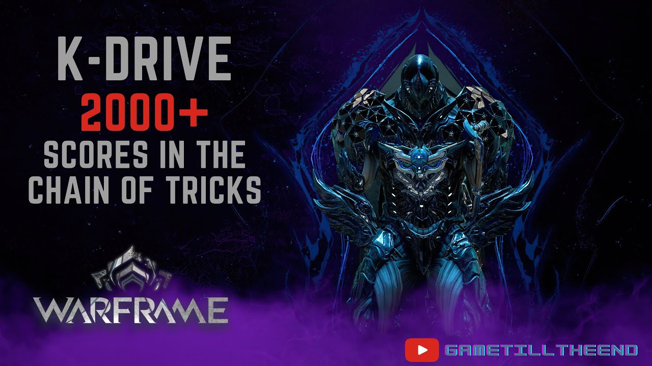 Warframe : K-Drive 2,000+ points . 20+ second chain of tricks ! quest ...