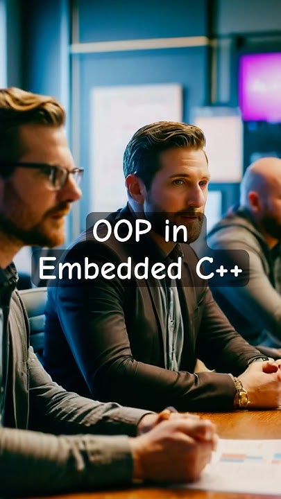 OOP in Embedded C++#embeddedcplusplus #embedded #cpp #oop #oops - YouTube