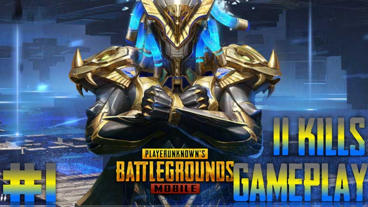 PUBG MOBILE | CLASSIC MODE | THE ANCIENT SECRET | 11 KILLS | GAMEPLAY ...