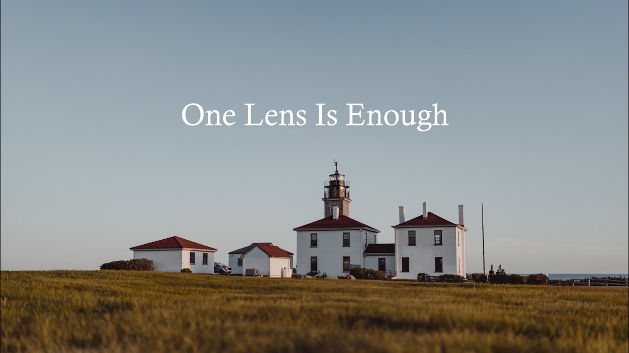 One Lens Is Enough - YouTube