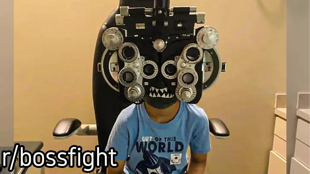 r/bossfight | He sees all... - YouTube