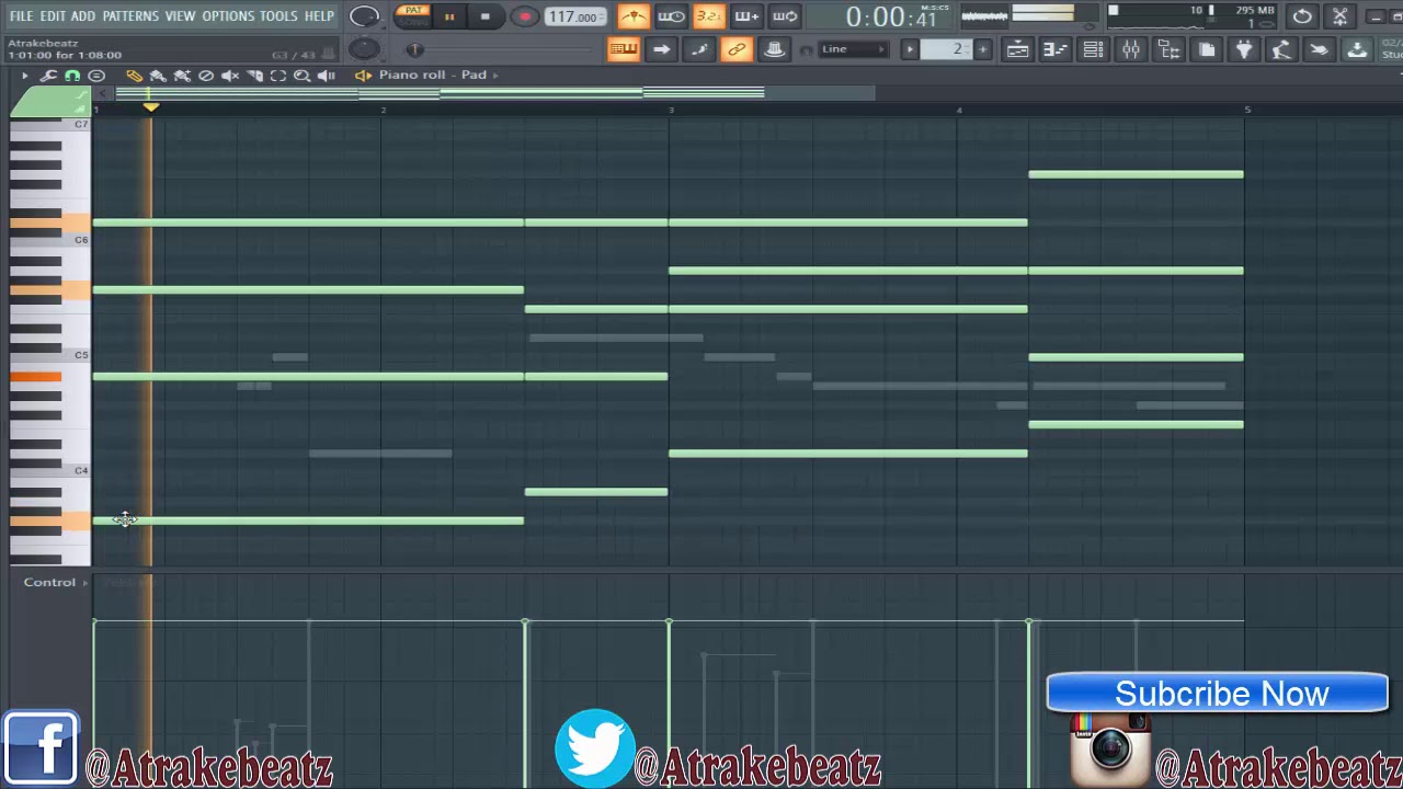 How to make Drake beat type tutorial 2019 - YouTube