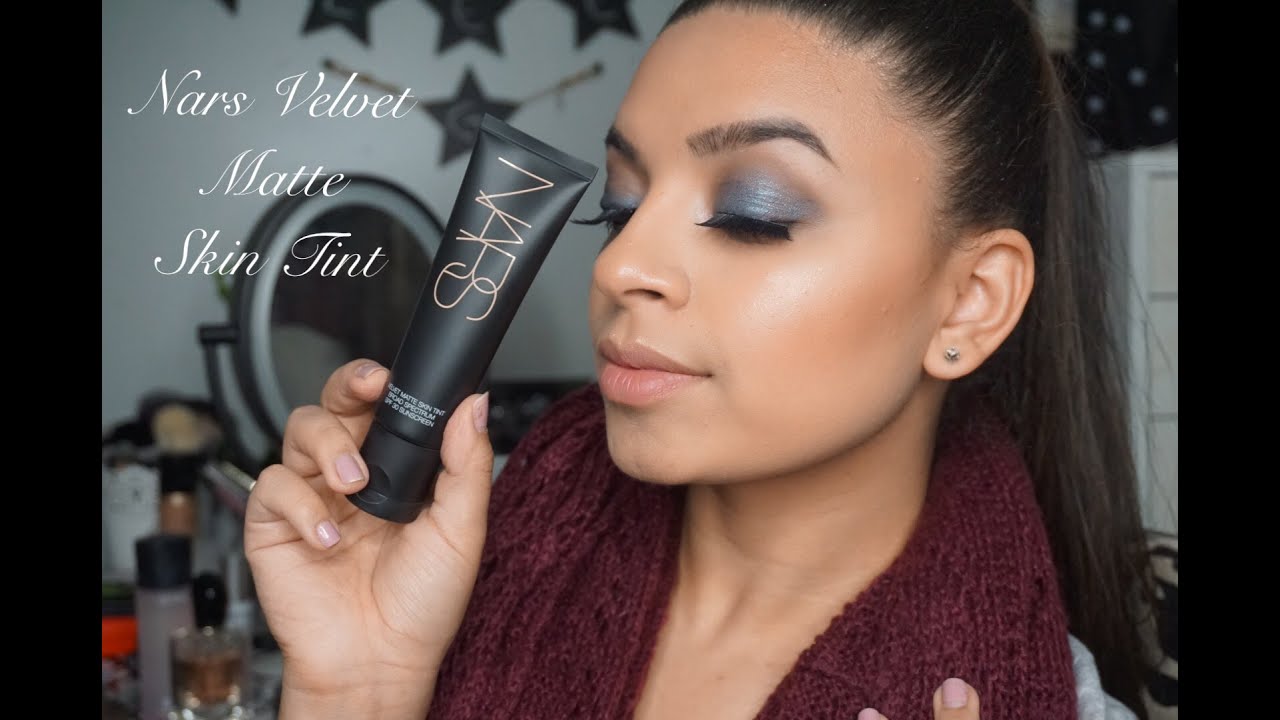 Nars Velvet Matte Skin Tint Review + Demo - YouTube