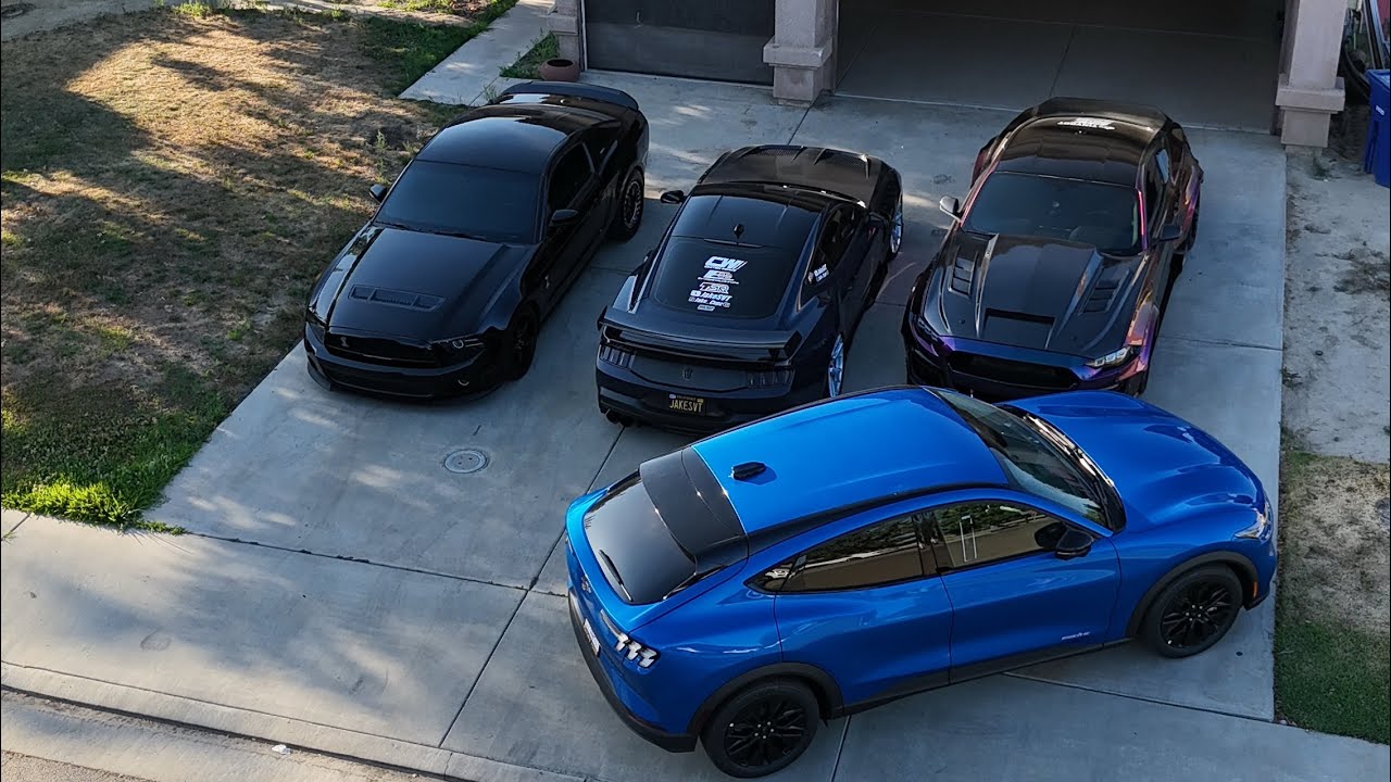 FINALLY GOT A NEW MUSTANG // Buying A Mach E AND A HOUSE - YouTube