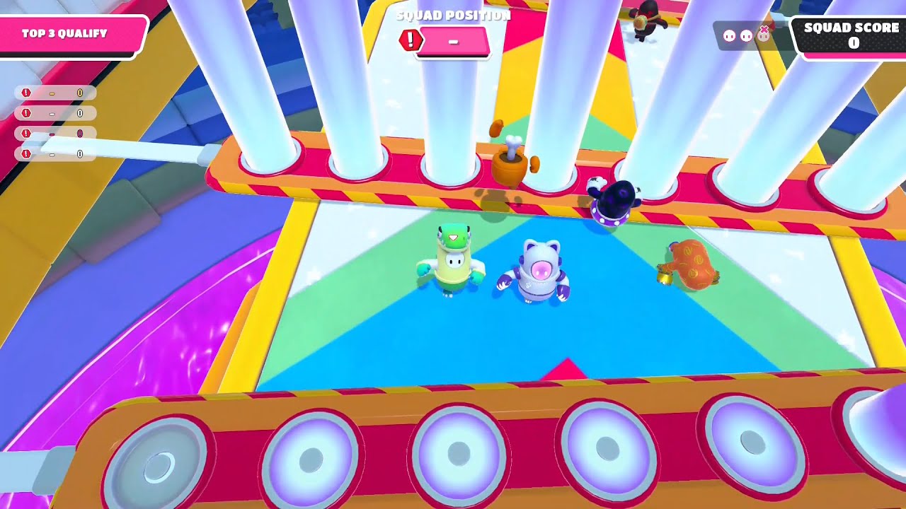 Fall Guys - Hyperdrive Heroes - YouTube