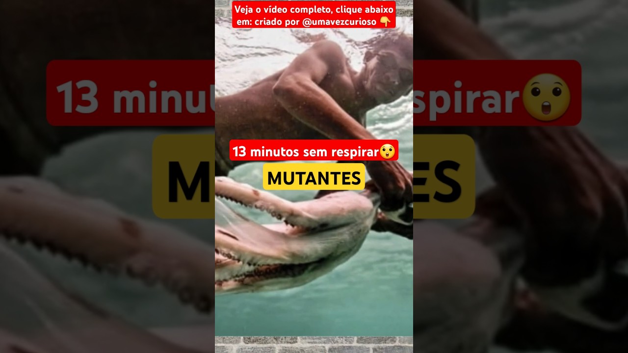☝️CLIQUE ACIMA E VEJA O VÍDEO COMPLETO: PRIMEIROS MUTANTES HUMANOS ...
