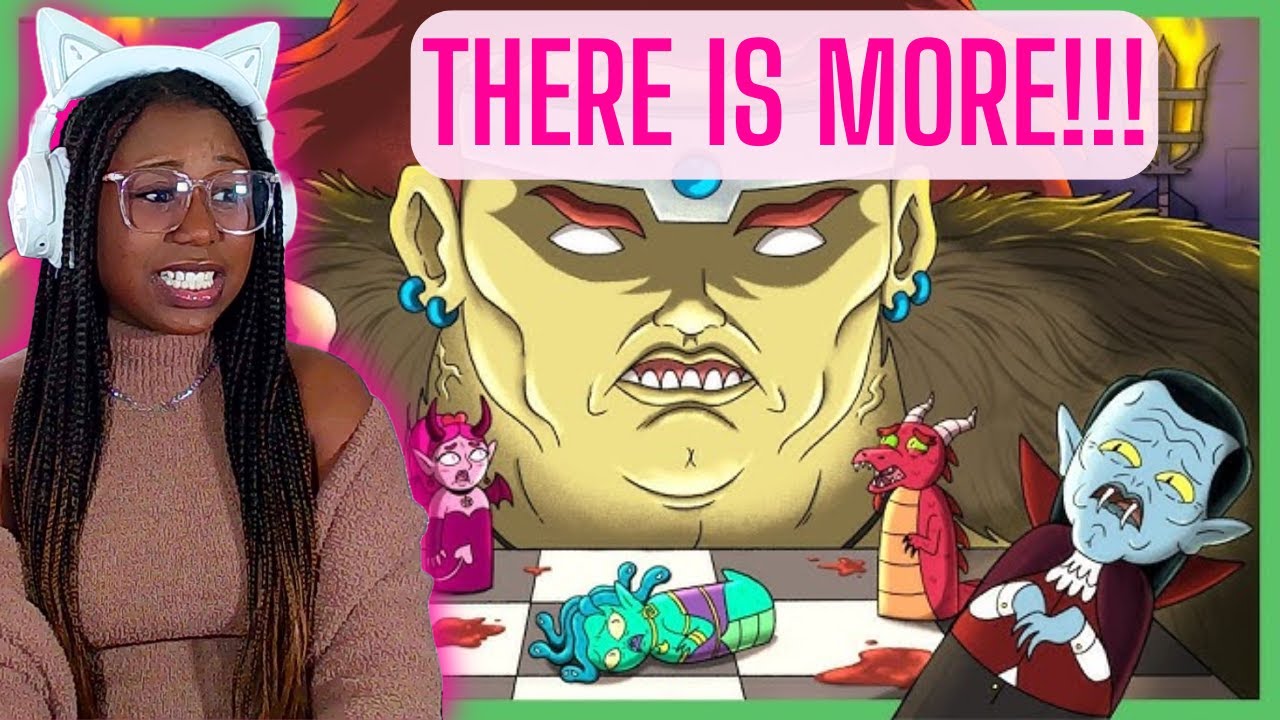 There Is More!!! - Dungeon Soup's Monster Mash Animation Reaction - YouTube