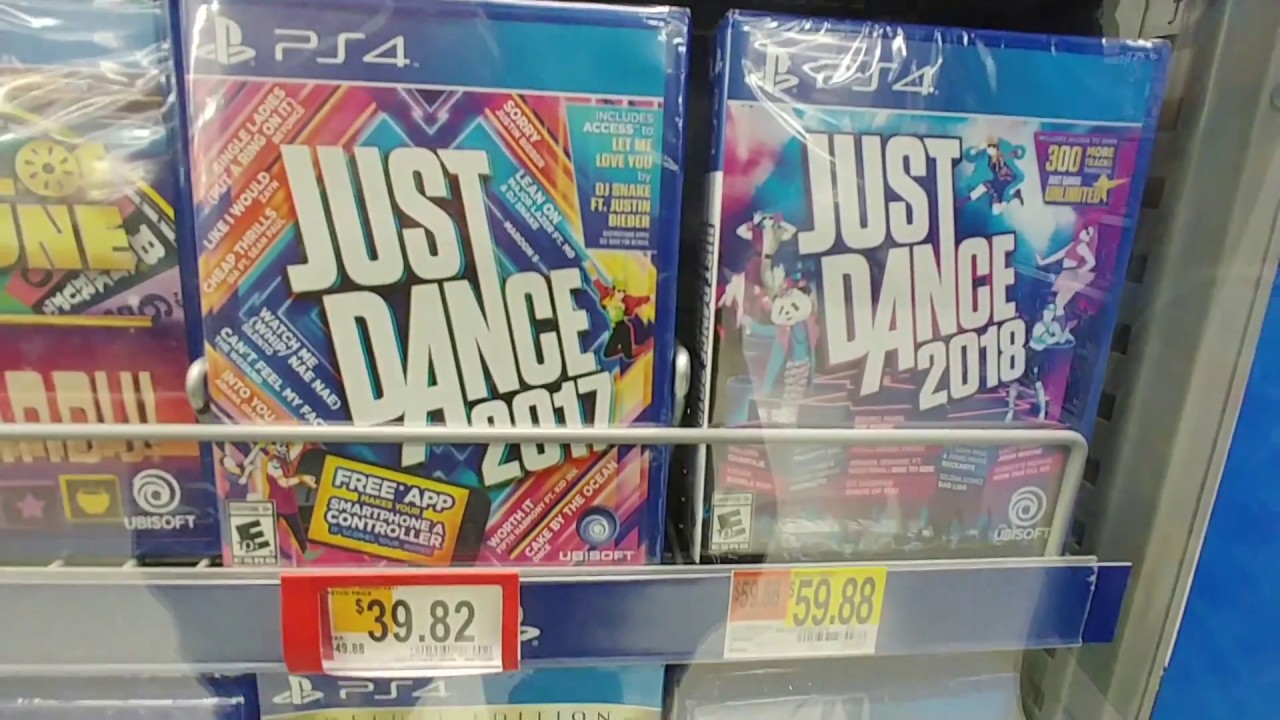PS4 Games At Walmart 2018 - Part 2 - YouTube