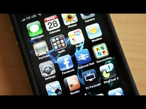iphone 4 apps - YouTube