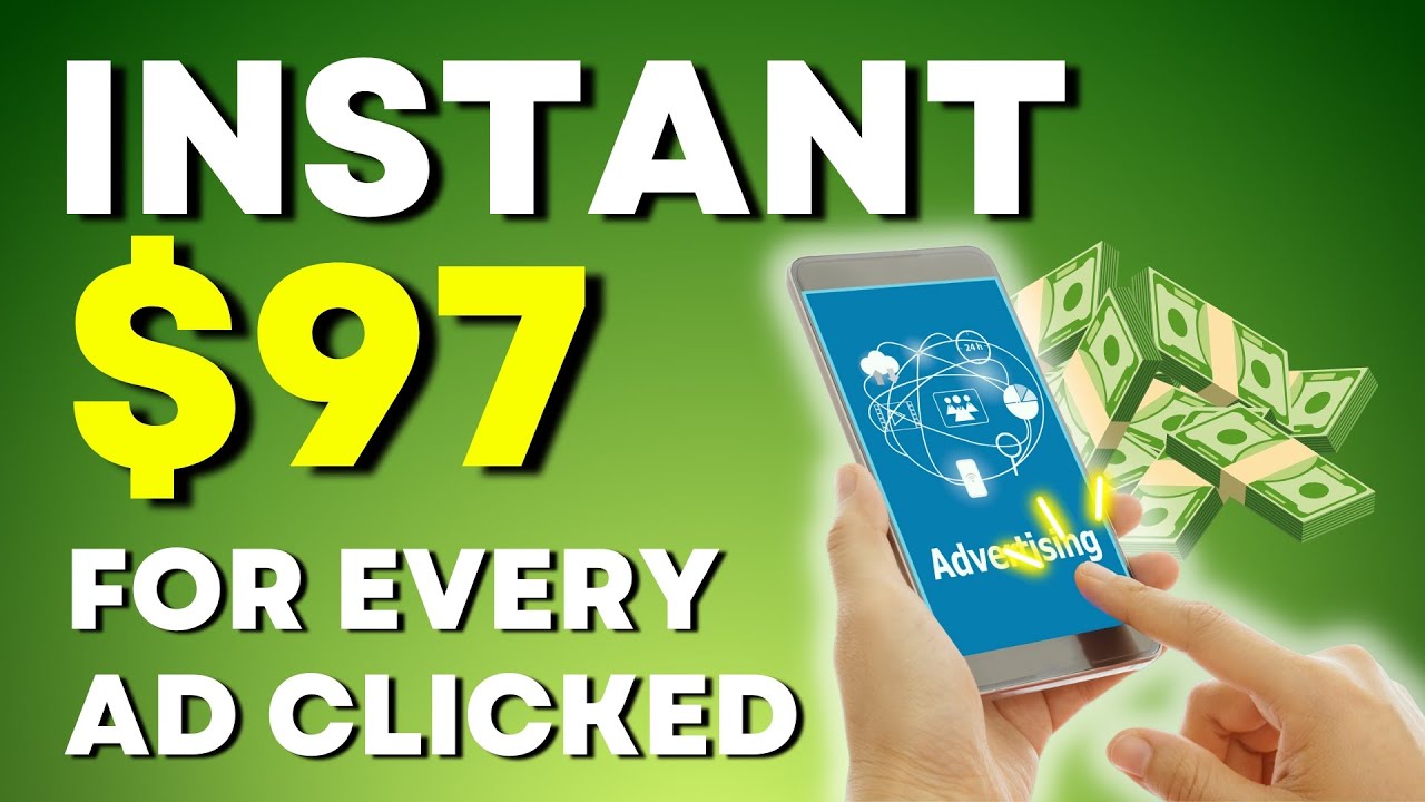 Earn $97+ by Clicking On Ads | Make Money Online 2023 - YouTube
