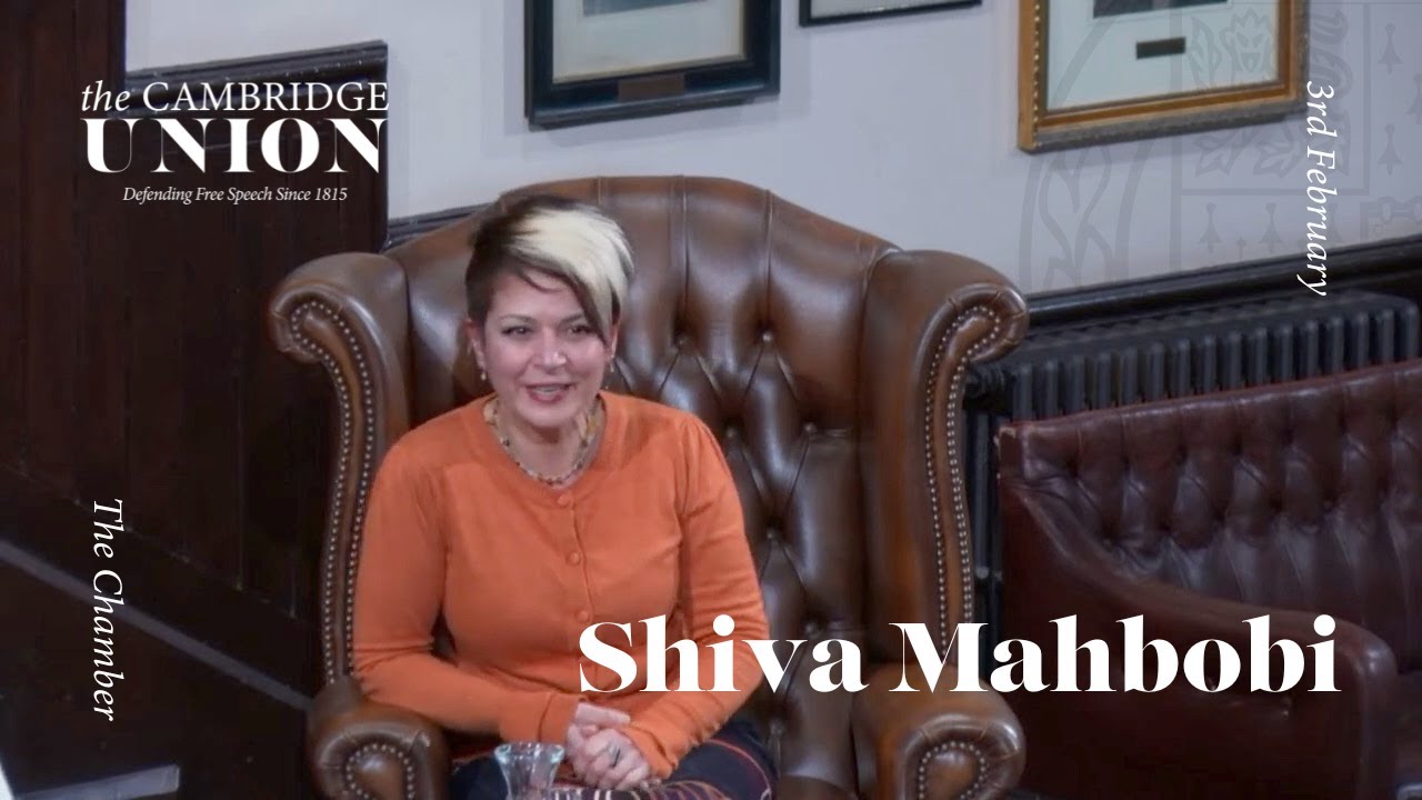 Shiva Mahbobi | Cambridge Union - YouTube
