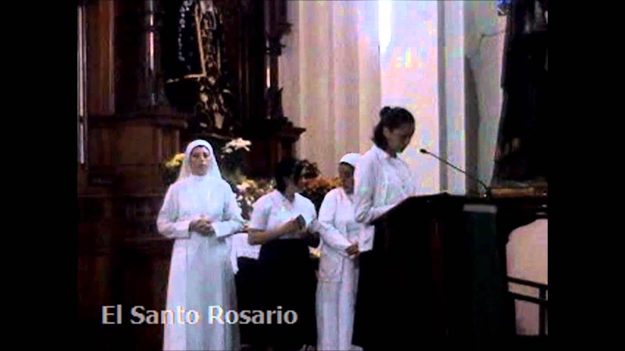 Santo Rosario por las Hermanas de la Presentacion de Maria Santisima al ...
