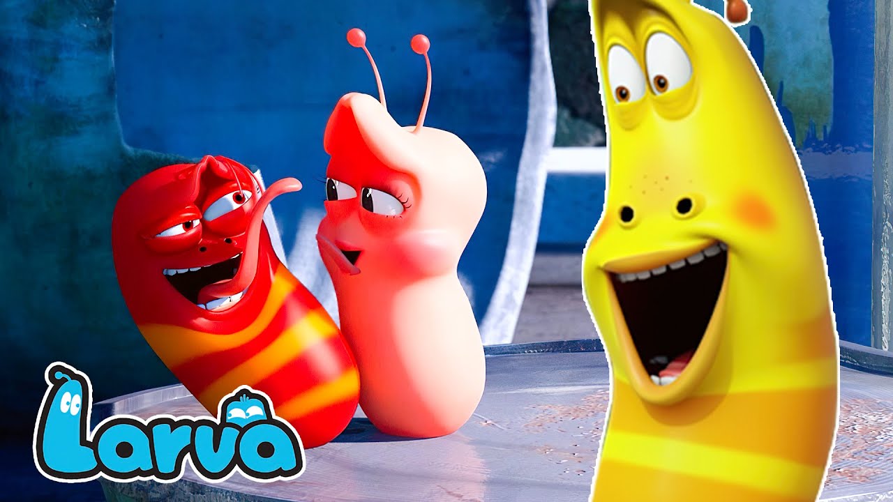 LARVA LARVA BEST 2023 🔥DANCE TOGETHER🌟CARTOON COMPILATION FOR LIFE 🌟🍓 ...