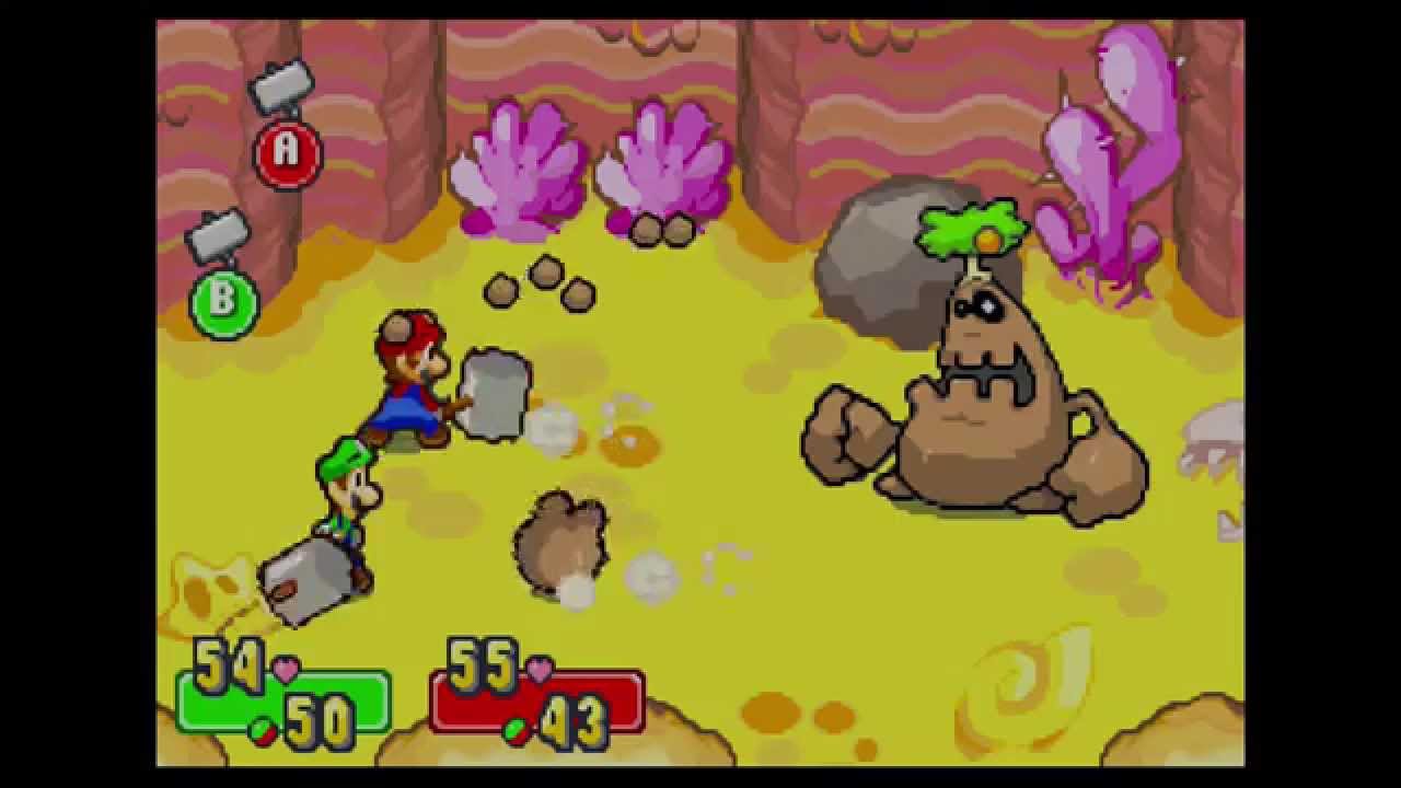 Mario & Luigi: Superstar Saga Boss 13 - Trunkle - YouTube