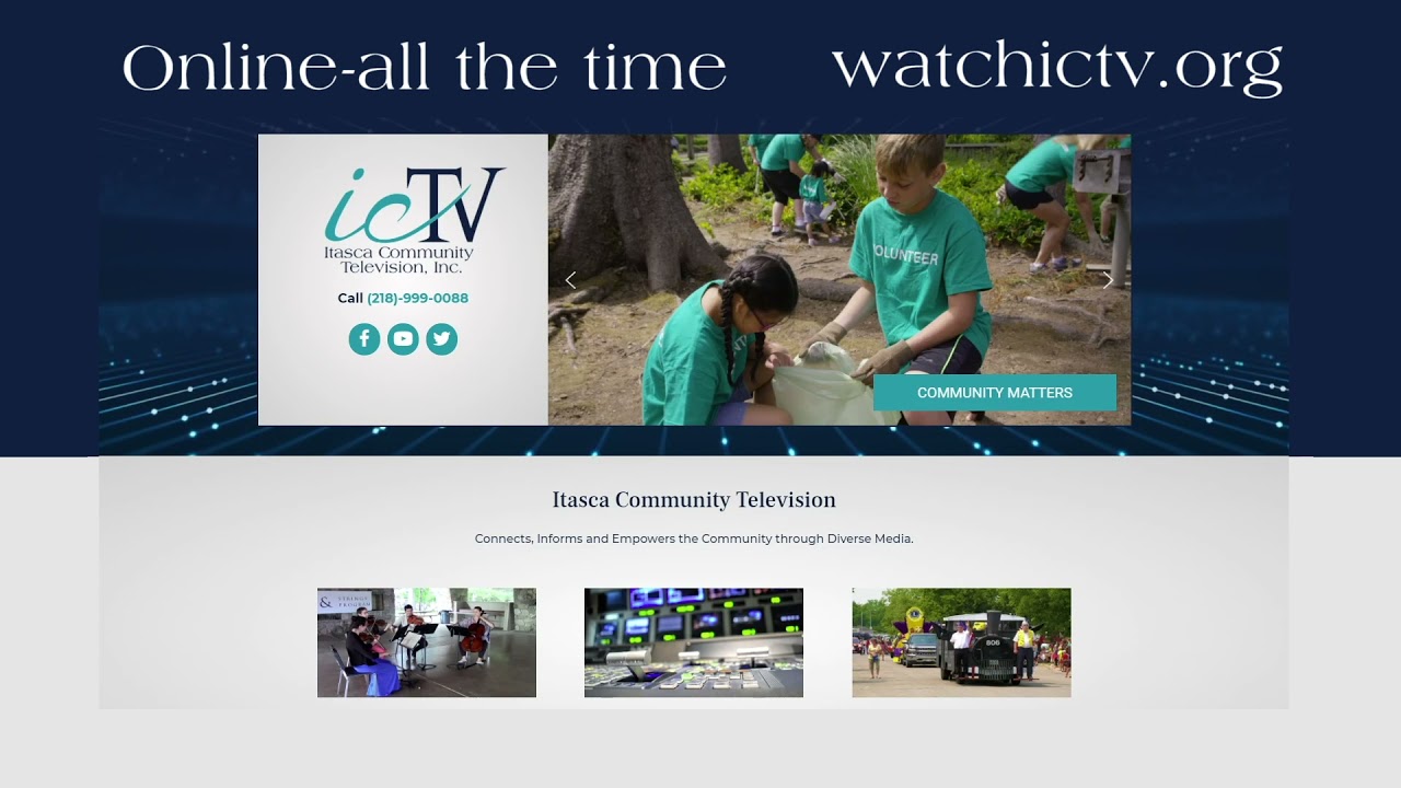 ICTV: Online, All The Time - YouTube