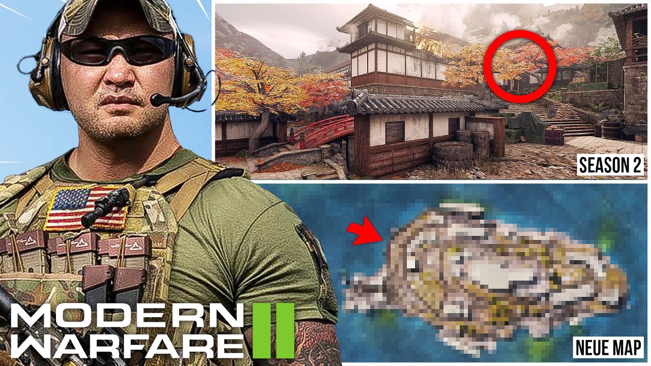 Neue "Rebirth Island" Karte und Season 2 für Modern Warfare 2... - YouTube