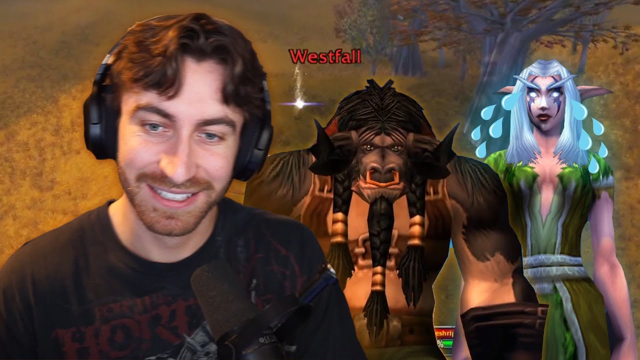 I Griefed my Best Friends in WoW - YouTube