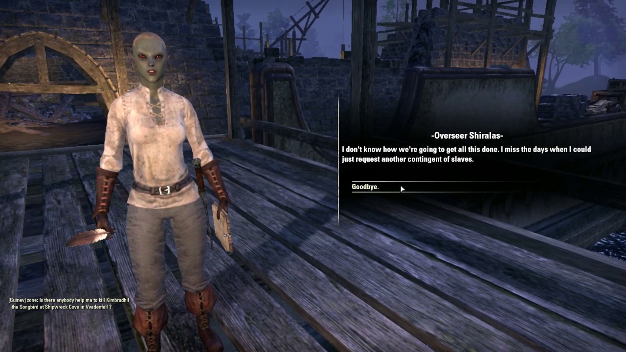 ESO Standard Edition Walkthrough, Part 2 - Vivec City And Balmora - YouTube