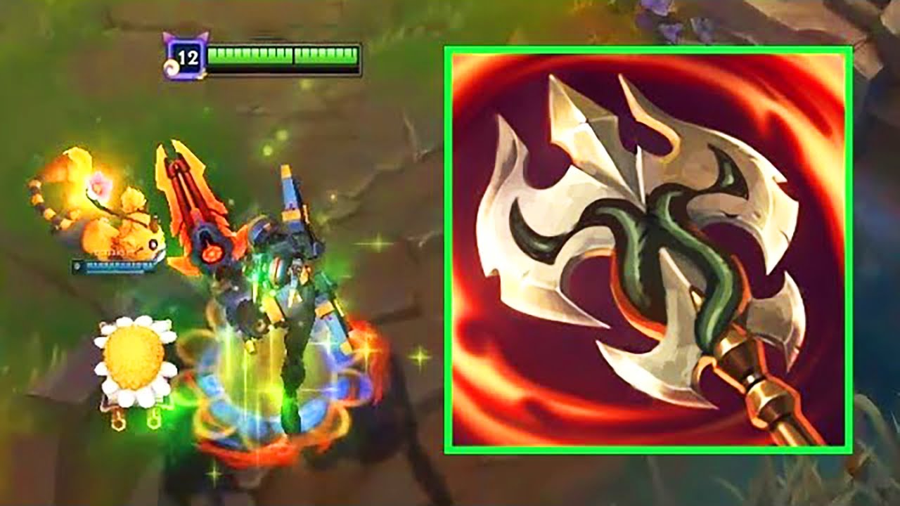 AD Ravenous Hydra Aatrox - LOL Daily & Best Moments 10 - YouTube