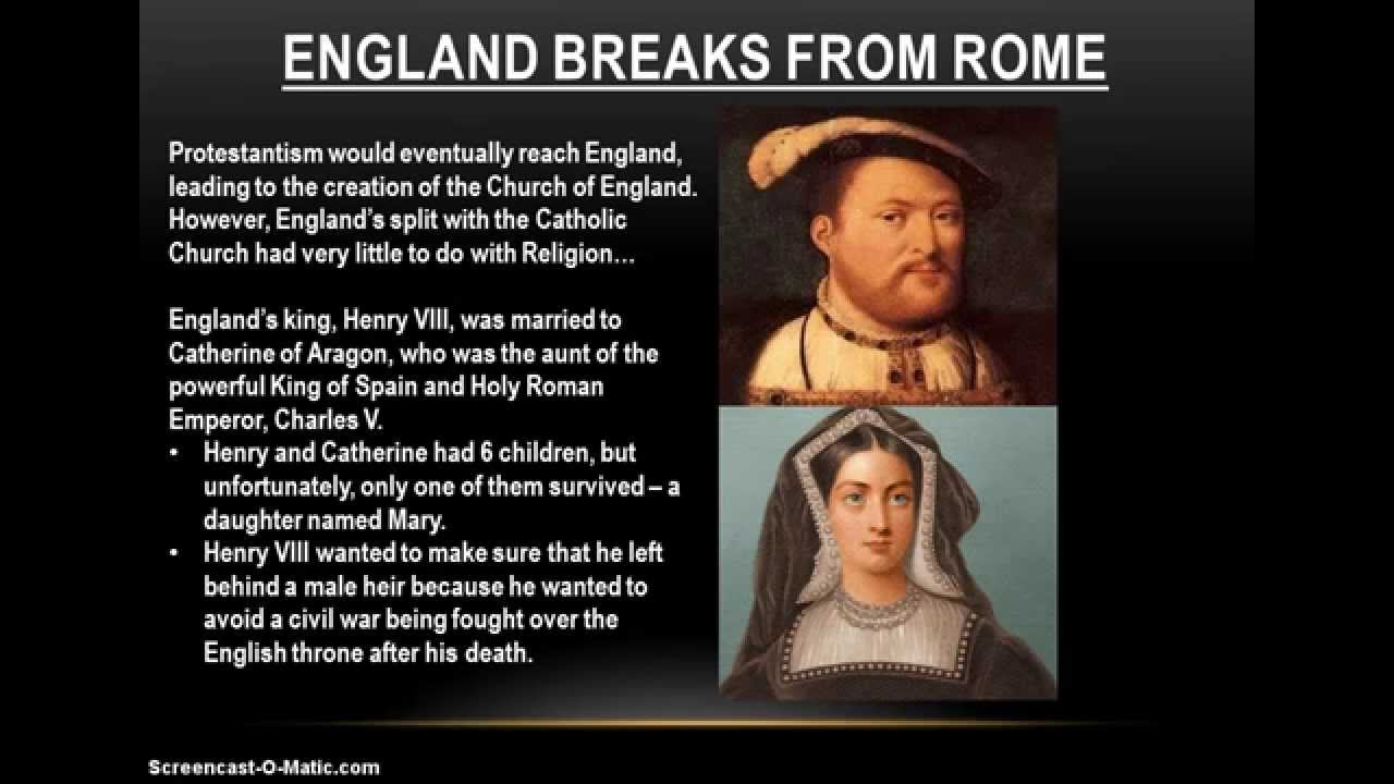 16-4 (Part 2) Protestantism in England - YouTube