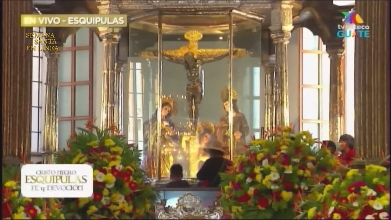 SEÑOR DE ESQUIPULAS MISA MAYOR #EnVivo Basílica del Señor de Esquipulas ...
