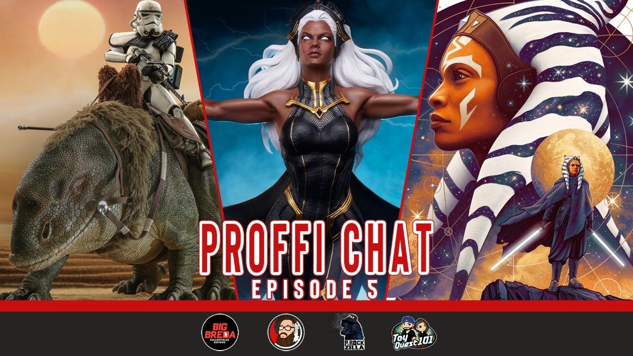 Proffi Chat Episode 5 | Hot Toys Sandtrooper and Dewback | PCS Storm | Ahsoka TV Show ...